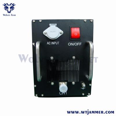 中国 低信号周波数帯をカスタマイズする 強力な30W 88-108MHz FMジャマー 販売のため