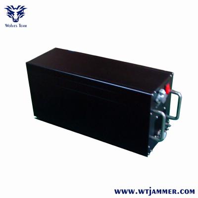 中国 低信号周波数帯をカスタマイズする 強力な30W 88-108MHz FMジャマー 販売のため