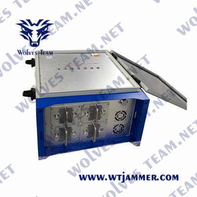 China Outdoor high power Anti drone jammer system detect and jam range up to 5000 meters for sale