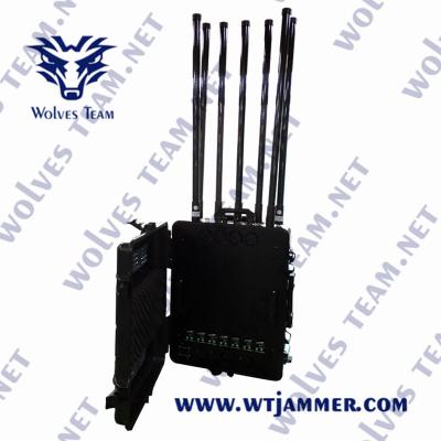 Cina Potenza elevata IED militare bomba DDS programmabile 20-2500MHz segnale jammer in vendita