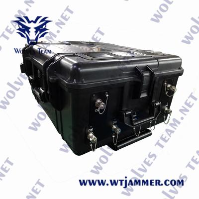 Cina Potenza elevata IED militare bomba DDS programmabile 20-2500MHz segnale jammer in vendita