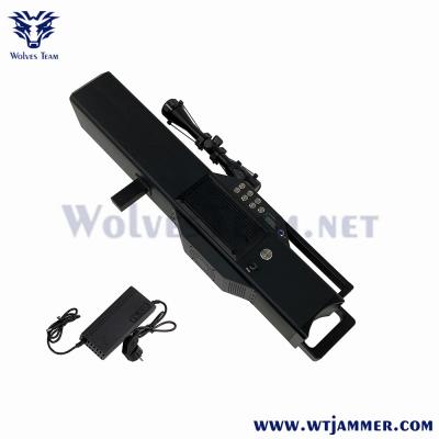 China Handheld Poratble Drone Signal Frequency RF 433MHz WiFi 5.8g Gpsl1 Signal Jammer for sale