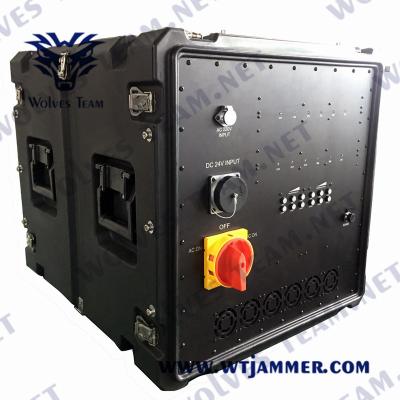 Cina 1400W 14 bande DDS Multi-Band Cover 20-6000Mhz Veicolo IED Bomb Jammer- WT802814DM in vendita