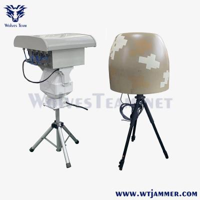 China Array Radar Low Altitude Radar Surveillance System Outdoor 5km Radar Detection for sale