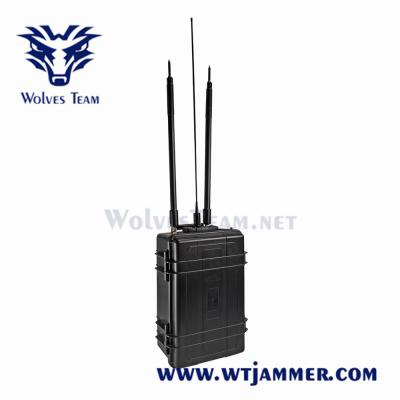 China High Power Portable  Cellular Mobile Phone Signal Jammer 2G 3G 4G 5G 6G Signal jammer for sale