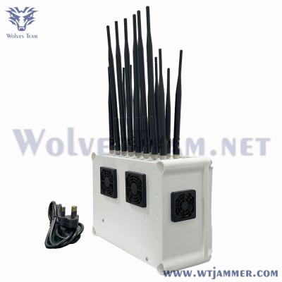 China 2W 16-Way Desktop Signal Shielding Device for Office & Conference Room Security for sale