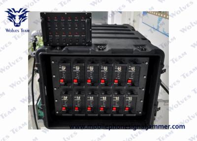12 Bands 868W IED Bomb Jammer For Military Convoy