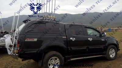 Cina Emittente di disturbo senza fili del segnale di VHF di frequenza ultraelevata della multi banda antiurto 300W in vendita