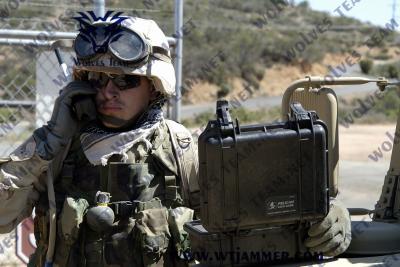 Cina Emittente di disturbo senza fili del segnale di VHF di frequenza ultraelevata della multi banda antiurto 300W in vendita