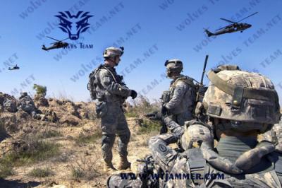 중국 무선 1000m 700W 차량 IED 폭탄 방해기 판매용