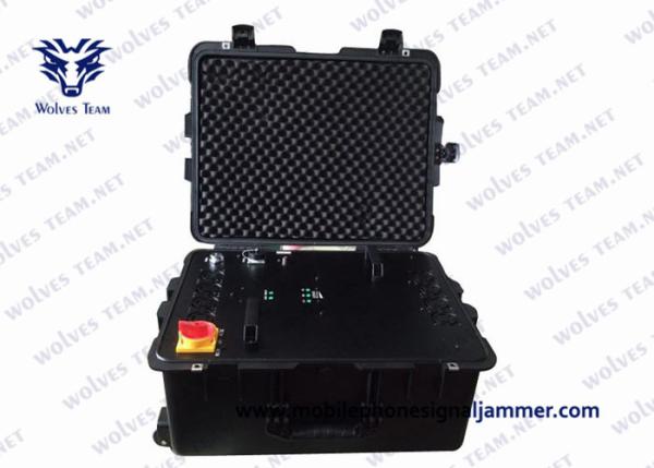 Quality 800m 330W IED Bomb Jammer for sale