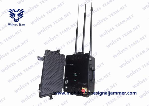 Quality 800m 330W IED Bomb Jammer for sale