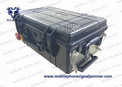 Китай Waterproof Portable Vehicle Bomb Cell Phone Signal Jammer With DDS Convoy Jamming System продается
