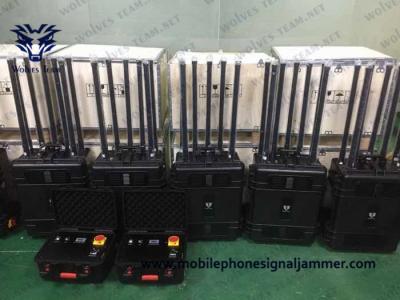 Cina corredo dell'emittente di disturbo del fuco 600W di 2500m in vendita