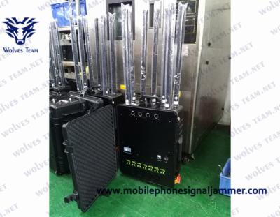 중국 2500m 600W 무인비행기 방해기 장비 판매용