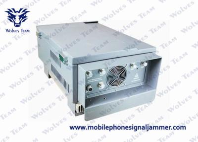 China High Power Celluar Signal Jammer CDMA GSM 4G 5G WIFI Bluetooth Metal Housing Good Cooling System for sale