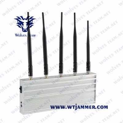 China 10W de krachtige GPS-Signaalstoorzender Glonass Alle GPS L1 L2 L3 L4 L5 50 aan 60Hz snakt Levensduur 80 meters Te koop