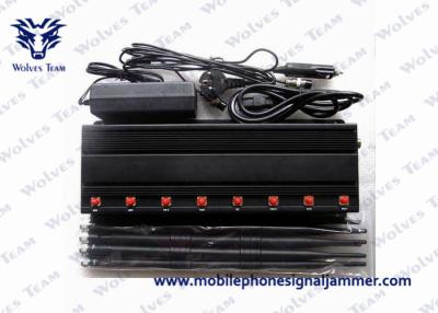 China 40m 18W Cell Phone Jammer for sale