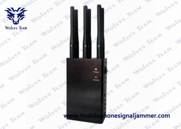 Quality 20m 5W Portable Signal Jammer for sale