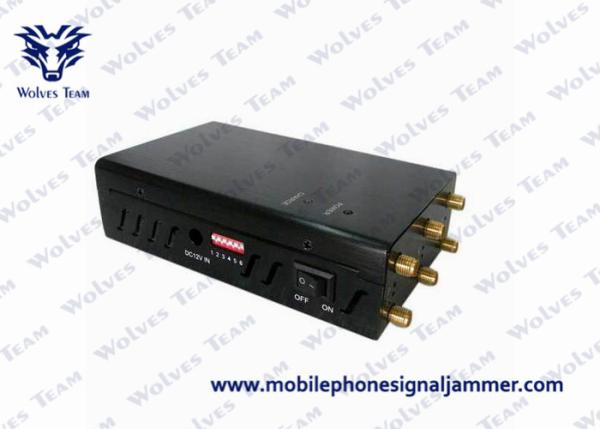 Quality 20m 5W Portable Signal Jammer for sale