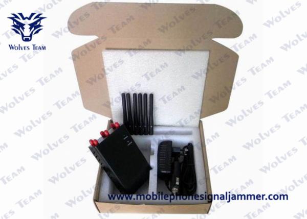 Quality 20m 5W Portable Signal Jammer for sale
