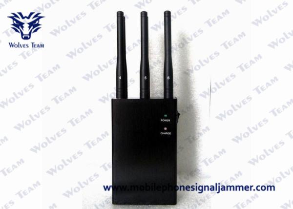 Quality 20m 5W Portable Signal Jammer for sale