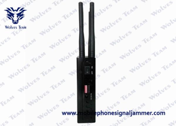 Quality 20m 5W Portable Signal Jammer for sale