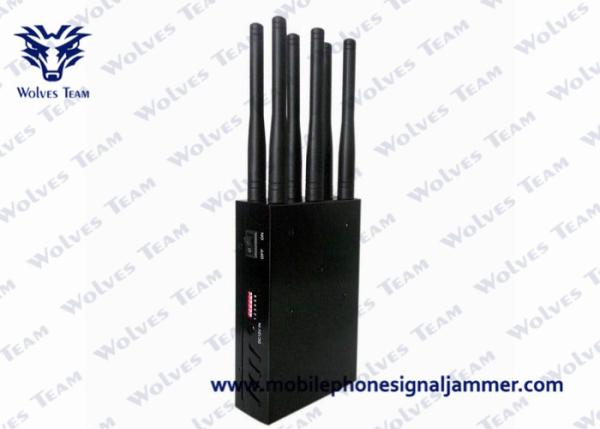 Quality 20m 5W Portable Signal Jammer for sale