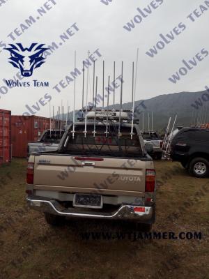 China P65 9 Channels GPS GSM WiFi 2.4g prison jammer for sale