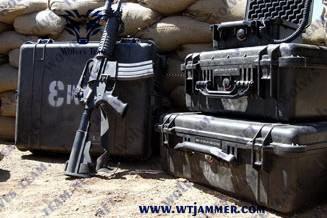 China Multi Bands Remote Control Portable Signal Jammer for sale