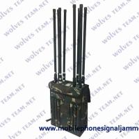 China 80W Backpack Signal Jammer for sale
