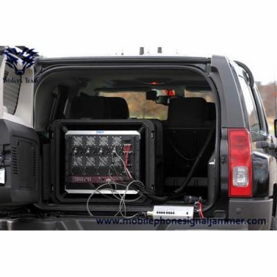 Cina emittente di disturbo del segnale del veicolo 300W in vendita