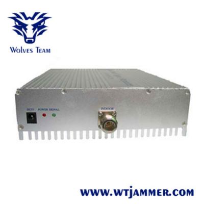 China GSM 3G Dual Band 80Sqm Cell Phone Signal Repeater for sale