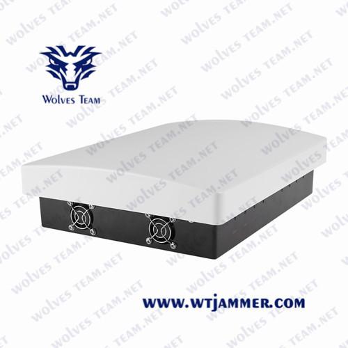 Quality 100 meters Middle power 10W WiFi Cell phone Signal Jammer for sale