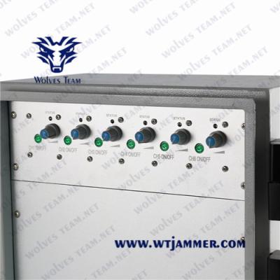 China Waterproof Cell Phone GSM GPS 75w Wireless Signal Jammer Device for sale