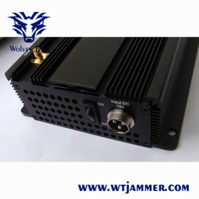 Cina Telefono cellulare di 11W 40m CDMA GSM ed emittente di disturbo potenti di Wifi in vendita
