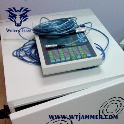 중국 VIP 보호를 위한 16 밴드 2000M 800W 전자 시그날 방해기 판매용