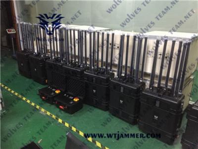 Cina Emittente di disturbo della bomba del DCS rf IED di watt CDMA PCS del caso 250 del pellicano in vendita