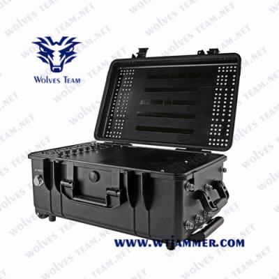 China Handbag Design Middle RF Power 9W Portable Cell Phone Jammer for sale