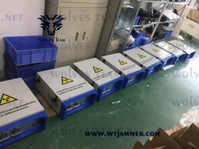 중국 1000m 3G 4G GSM CDMA PCS DCS 군 IED 폭탄 방해기 판매용