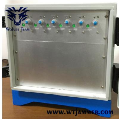 China Remote Control Bluetooth WiFi2.4g GSM 3G Cell Phone Jammer for sale