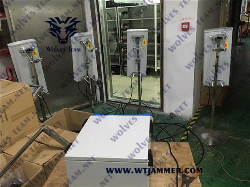 Quality Portable High Power 11 Bands RF IED Bomb Jammer for sale
