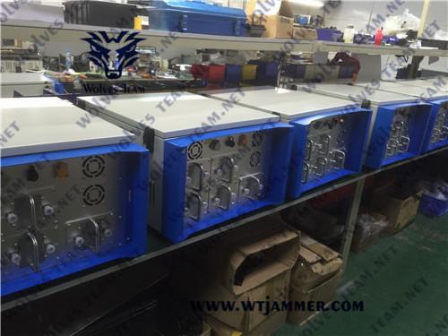 Quality Portable  High Power 11 Bands RF IED Bomb Jammer for sale