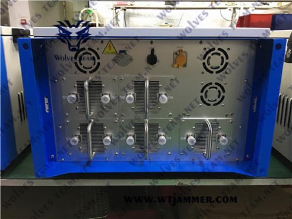 Quality Portable High Power 11 Bands RF IED Bomb Jammer for sale