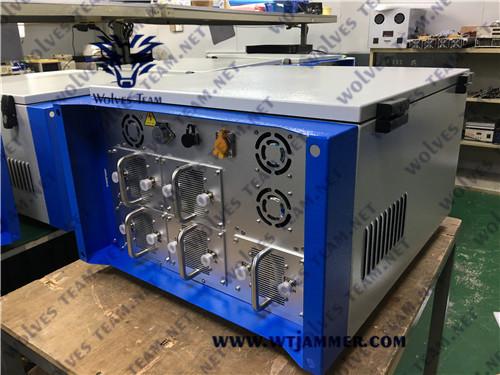 Quality Portable High Power 11 Bands RF IED Bomb Jammer for sale
