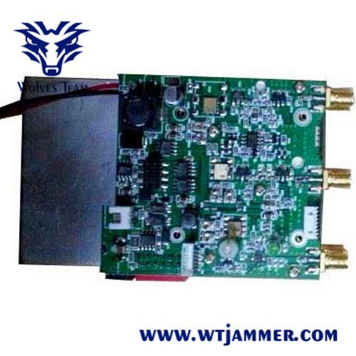 Quality Fiberboard CDMA GSM DCS Cell Phone Jammer RF Module for sale