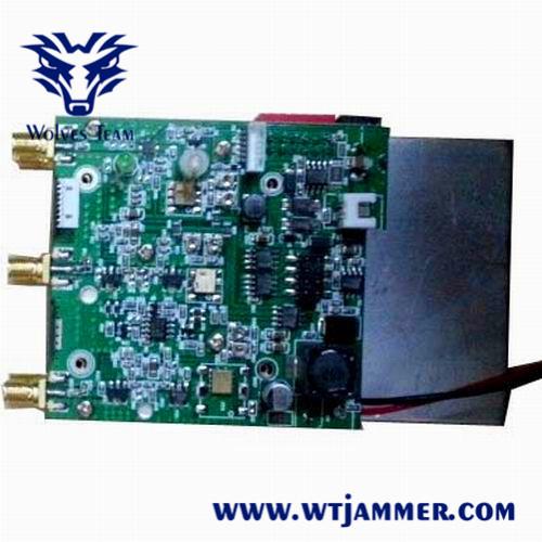 Quality Fiberboard CDMA GSM DCS Cell Phone Jammer RF Module for sale