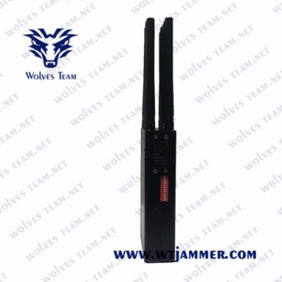 中国 すべての頻度12アンテナ12W手持ち型の携帯電話の妨害機 販売のため