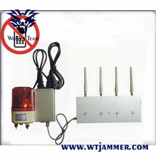 Quality Alarm Light 2W Mobile Signal Detector  For Conference Room for sale