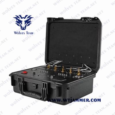 China UHF VHF 3G 4G GSM CDMA 500m 400w Mobile Phone Jammer for sale